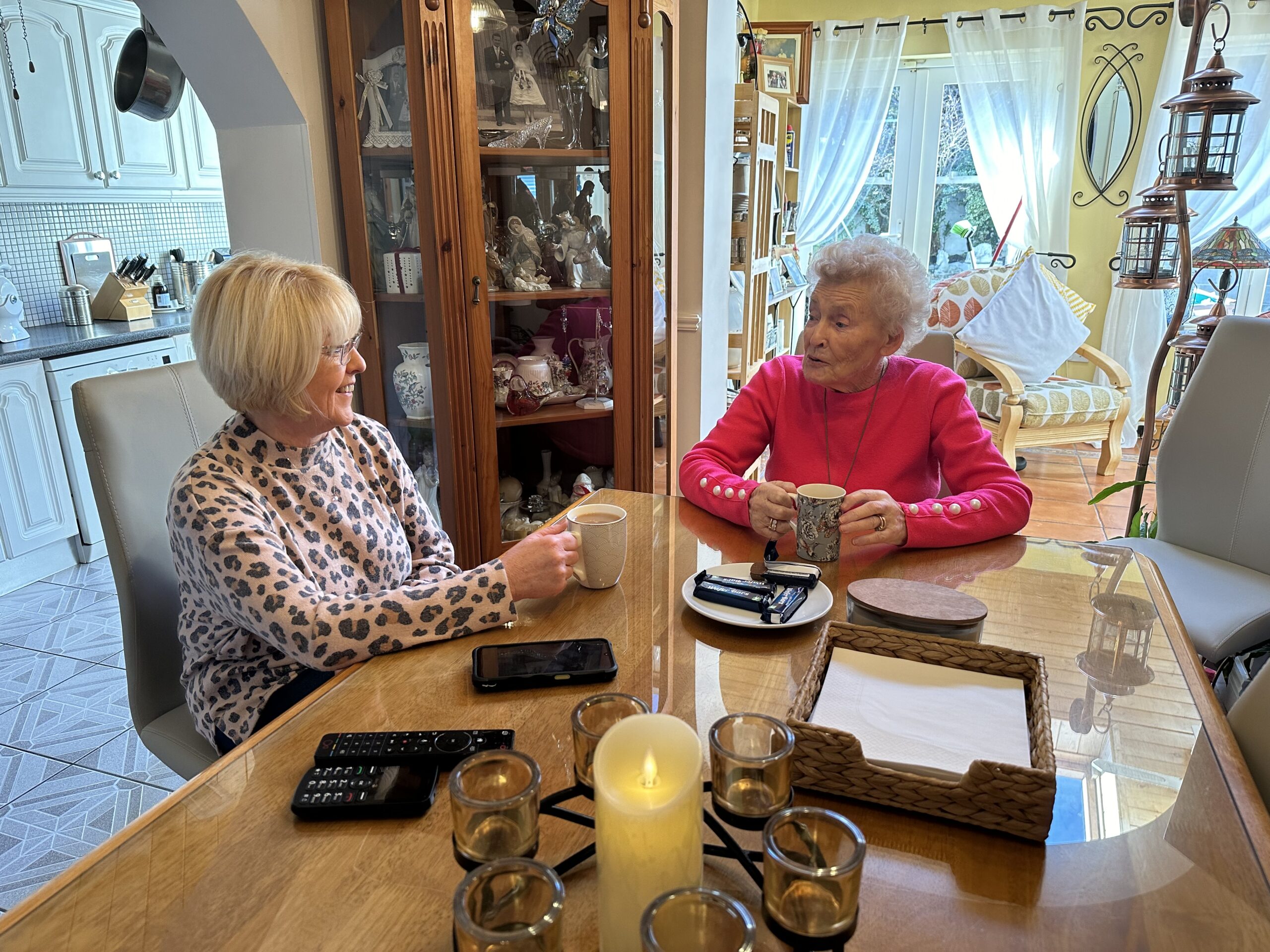 Still Independent, Just Safer: A Small Change for My Mum